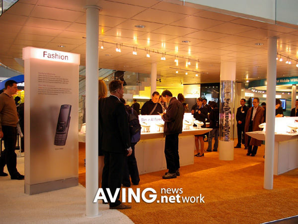 'CeBIT2006 Mobile’ 메이저리그 ‘SAMSUNG’편 1 - 패션 2