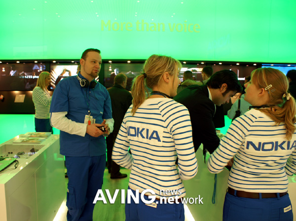 'CeBIT2006 Mobile’ 메이저리그 ‘NOKIA’편 2 - More than voice