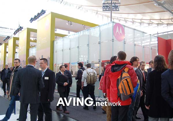 'CeBIT2006 Mobile’ 메이저리그 ‘MOTOROLA’편 5 - 전체전경