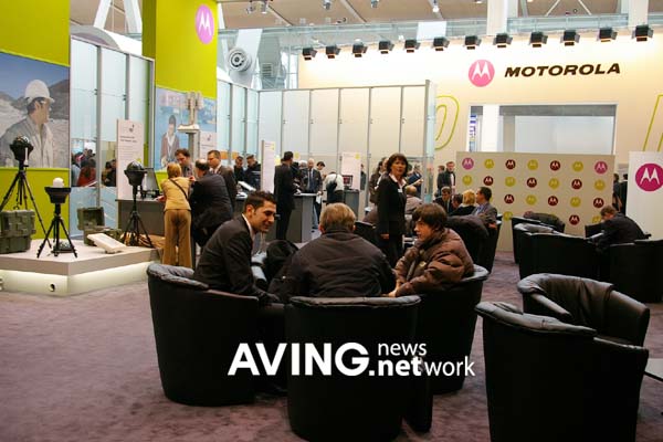 'CeBIT2006 Mobile’ 메이저리그 ‘MOTOROLA’편 5 - 전체전경