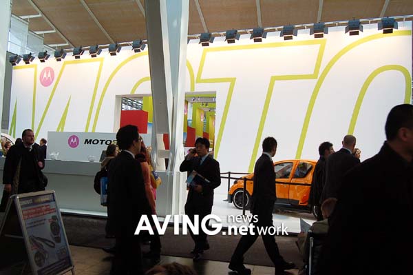 'CeBIT2006 Mobile’ 메이저리그 ‘MOTOROLA’편 5 - 전체전경