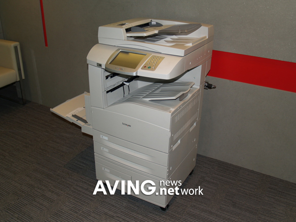 렉스마크, A3 모노 레이저 복합기 ‘X854e’ 출시 예정