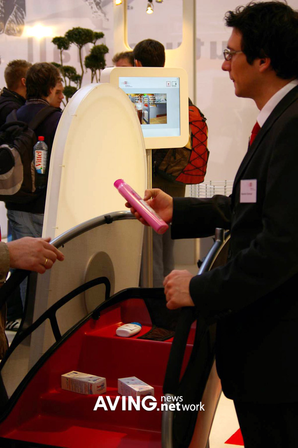 [CeBIT2006 현장스케치-8] 계산원 없는 미래 점포(Future Mall) 현실로!!
