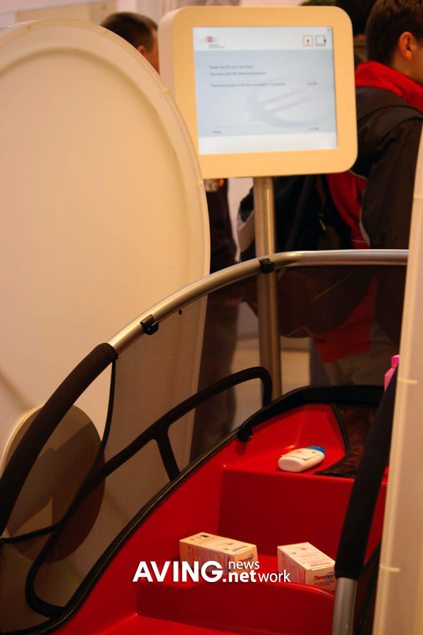 [CeBIT2006 현장스케치-8] 계산원 없는 미래 점포(Future Mall) 현실로!!