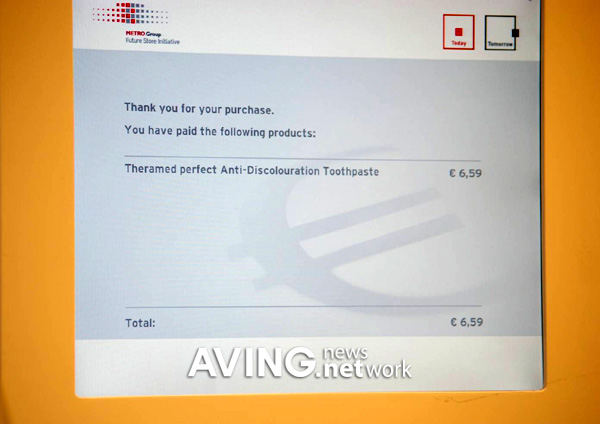 [CeBIT2006 현장스케치-8] 계산원 없는 미래 점포(Future Mall) 현실로!!