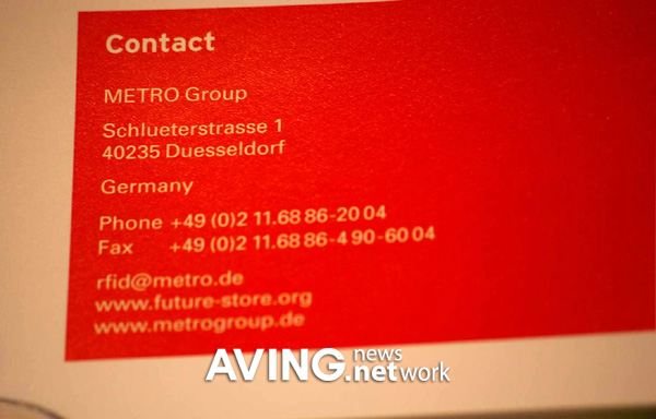 [CeBIT2006 현장스케치-8] 계산원 없는 미래 점포(Future Mall) 현실로!!