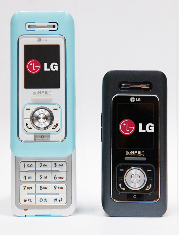 이번주에 출시되는 미니 슬라이드폰, 삼성 vs LG