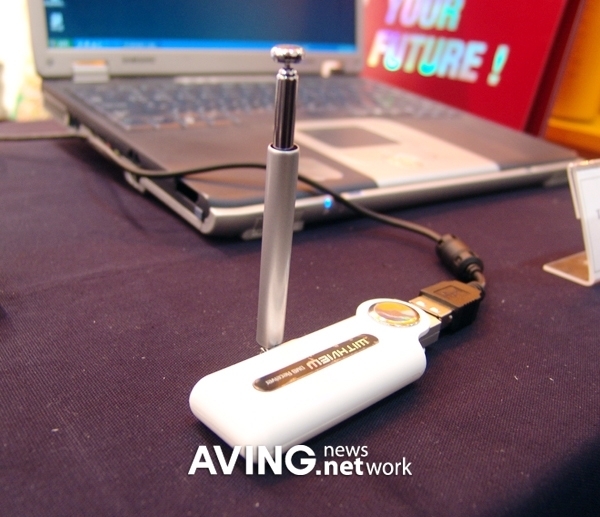 Hampex, 세빗(CeBIT)2006서 신제품 2종 선보여