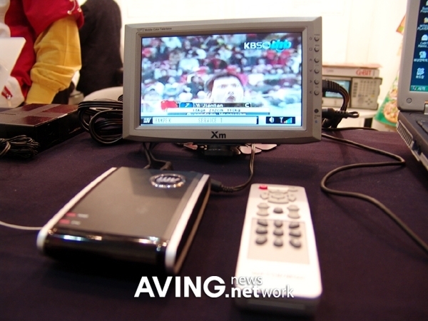 Hampex, 세빗(CeBIT)2006서 신제품 2종 선보여