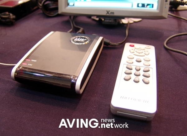 Hampex, 세빗(CeBIT)2006서 신제품 2종 선보여