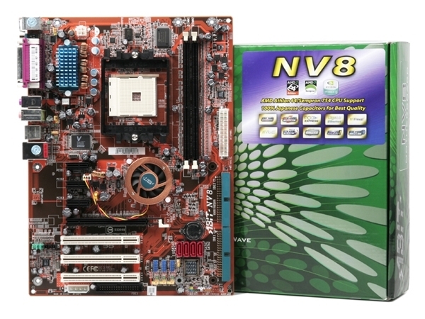 빅빔, ABIT NV8 출시