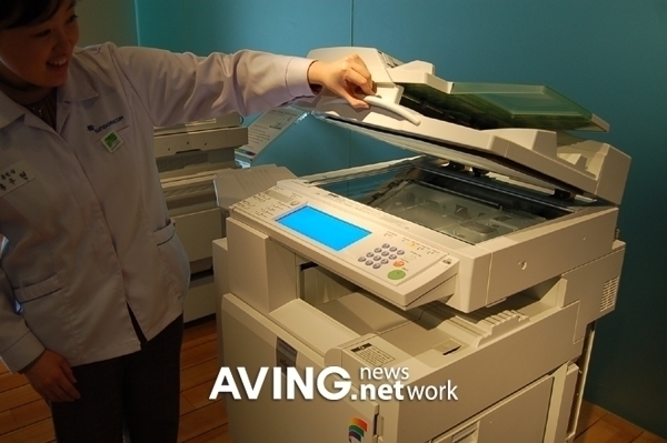 몬스터의 명성에 걸맞는 고성능 프린터, 디지웍스 몬스터(Aficio 3245C) 출시