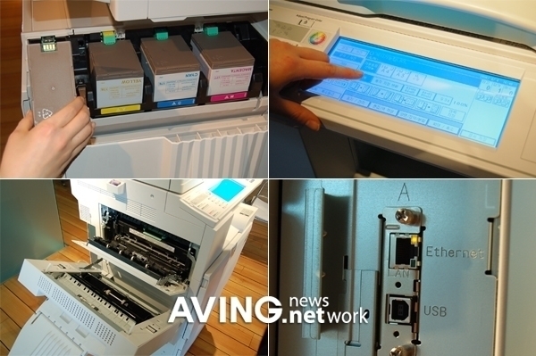 몬스터의 명성에 걸맞는 고성능 프린터, 디지웍스 몬스터(Aficio 3245C) 출시