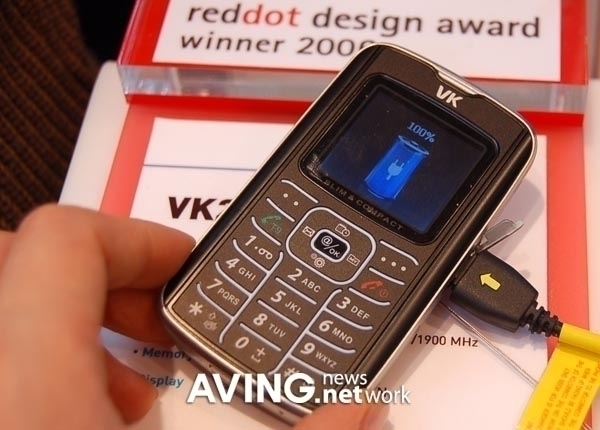 VK, '초슬림폰 VK200' 유럽지역에 12만대 공급계약