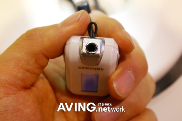 팬던트 타입 MP3P 'YP-F2', 주요 뉴스채널에서 주목