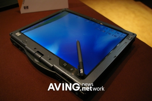 내구성이 뛰어난 전문가용 태블릿PC, 컴팩 ‘tc4400’ - HP 기업용 노트북 신제품 소개(1)