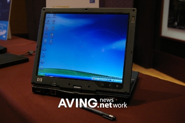 내구성이 뛰어난 전문가용 태블릿PC, 컴팩 ‘tc4400’ - HP 기업용 노트북 신제품 소개(1)
