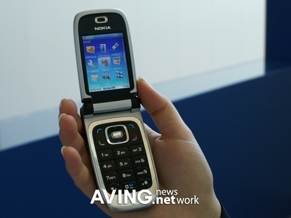 '노키아 센서'로 메세지를 주고 받는, 'NOKIA 3161'