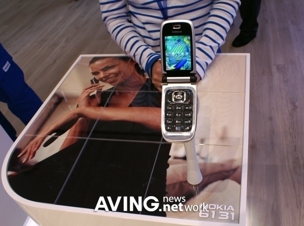 '노키아 센서'로 메세지를 주고 받는, 'NOKIA 3161'