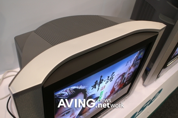 Hisense Super Slim CRT TV ‘TF2177H’ - 중국 하이센스(Hisense) 제품소개 CRT TV편(3)