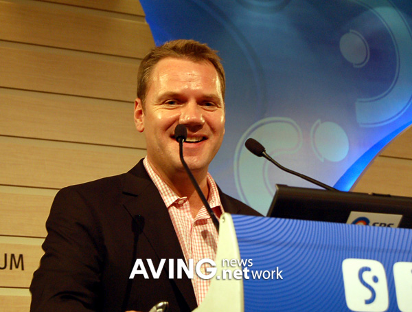 [Seoul Digital Forum 2006] Mobile TV or TV on Mobile, Graeme Ferguson