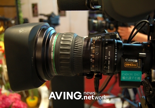 소니, HDCAM의 CineAlta Camcorder 'HDW-F900R' 선보여