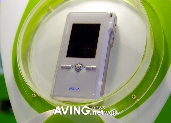 MSI의 MP3플레이어 'MEGA PLAYER'소개(1)