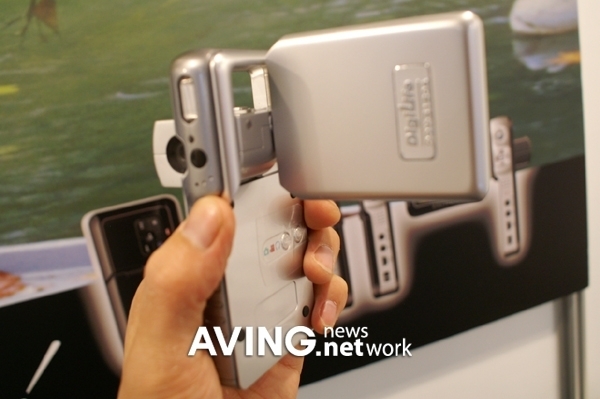 DigiLife, 휴대용 디지털 미니 캠코더 ‘DDV-5120A’ 선보여