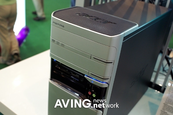 에이서(acer), 'AMD Live'채용한 엔터테인먼트용PC 'Aspire T170'