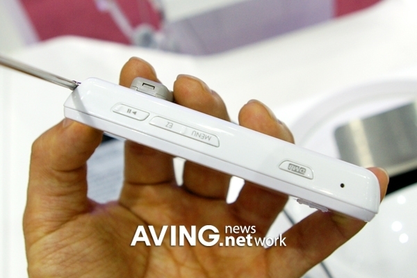 LG전자, DMB 수신이 가능한 MP3플레이어 ‘FM35’