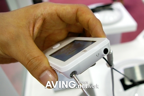 LG전자, DMB 수신이 가능한 MP3플레이어 ‘FM35’