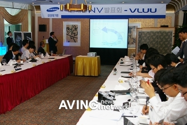 삼성테크윈, 프리미엄 디카 '블루(VLUU) NV 시리즈’ 3종 출시