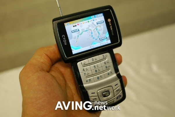 MBC-SK, 지상파DMB 교통정보 서비스 시연!!