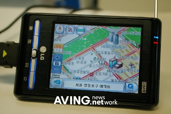 MBC-SK, 지상파DMB 교통정보 서비스 시연!!