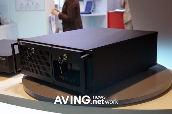 영국SYAC의 디지털 시큐리티 시스템 'DigiEye'