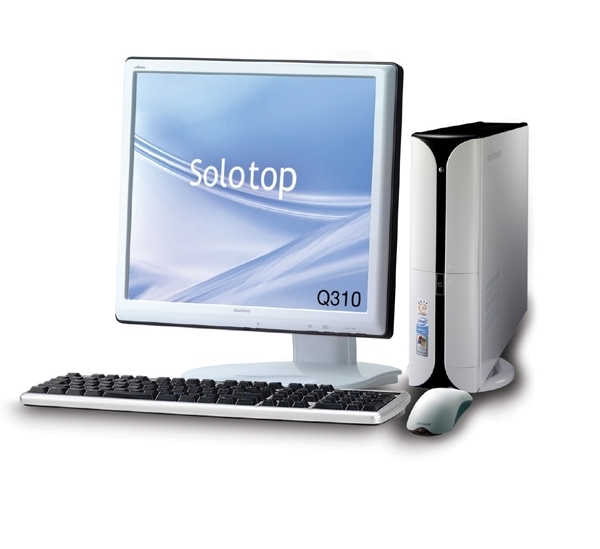 대우루컴즈, 슬림형 데스크탑 PC 'Solo Q310' 출시