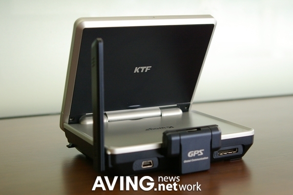 KBS TPEG 지원하는 휴대용 DMB내비게이션