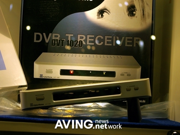 DRIVE가 선보인 DVB-T 리시버