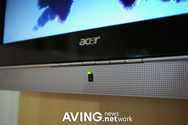 ACER 20인치 LCD TV ‘AT2002’, 유럽 선보여