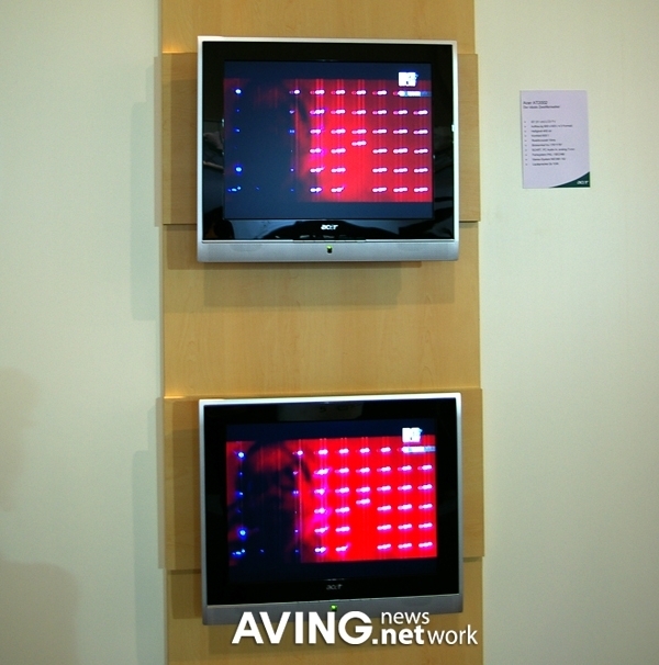 ACER 20인치 LCD TV ‘AT2002’, 유럽 선보여