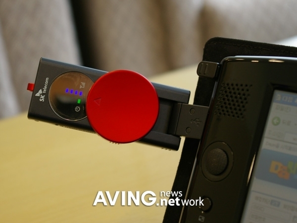 HSDPA와 EV-DO지원 듀얼모드 USB모뎀