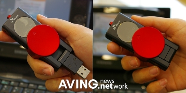 HSDPA와 EV-DO지원 듀얼모드 USB모뎀