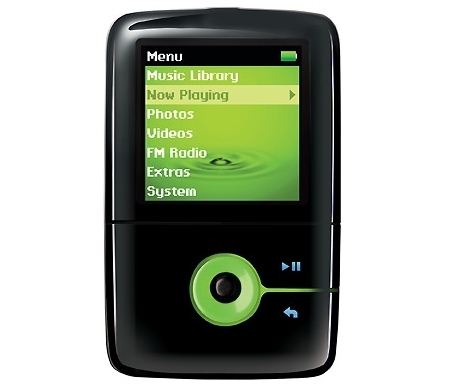 크리에이티브 8GB 'Zen V Plus' 출시예정