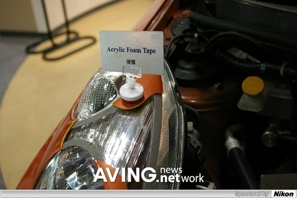 자동차에 없어서는 안될 3M 제품들