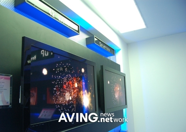 삼성SDI, 풍부한 색상의 PDP TV 'W1'