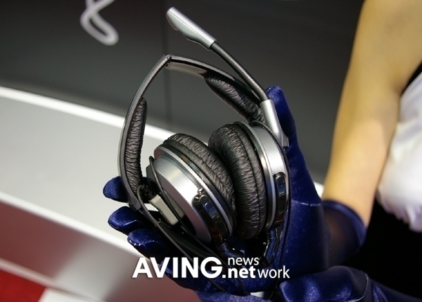 크레신, 2단 접이식 헤드셋 CS-HS550