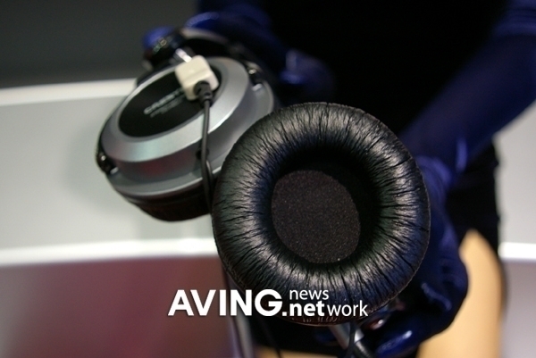 크레신, 2단 접이식 헤드셋 CS-HS550