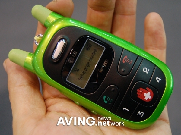 LG전자의 키즈폰, 미고 'VX-1000'