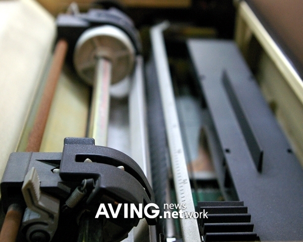 1983년 생산된 매트릭스 프린터 Trigem RX-80