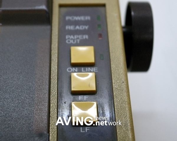 1983년 생산된 매트릭스 프린터 Trigem RX-80